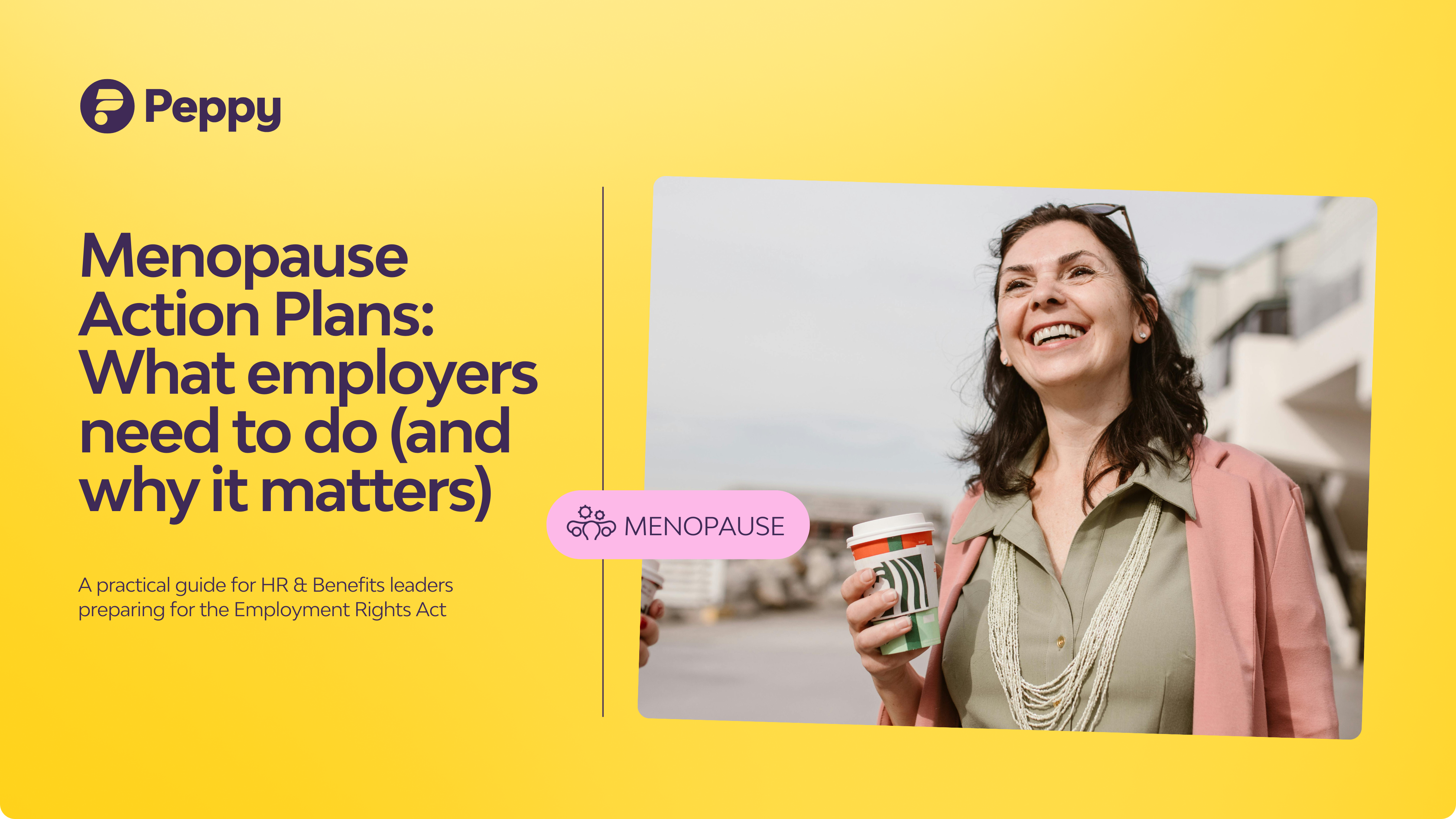 Menopause Action Plans | Download for HR & Benefits Leaders